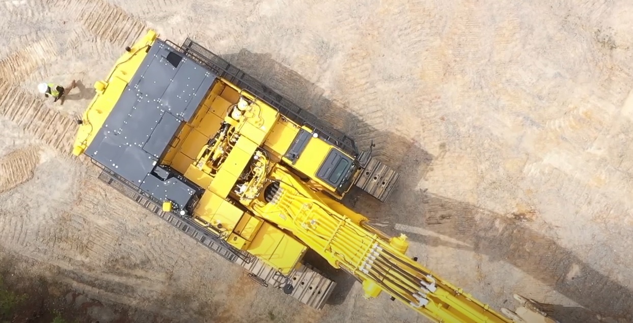 PC900LC-11 | Komatsu